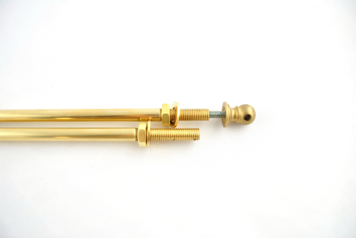 Brass Coordinator Rod Set – Rickardbanjos